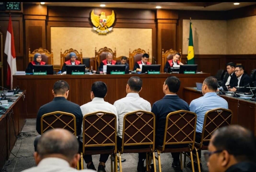 Dakwaan Kerry Riza: Rp3,07 Triliun Diduga Diperkaya dalam Skandal ...