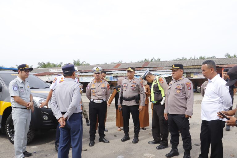Pastikan Mudik Aman dan Lancar, Polres Langkat Identifikasi Titik Rawan ...