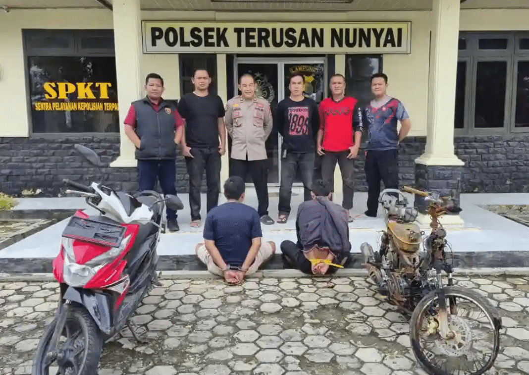 Tekab 308 Presisi Polsek Terusan Nunyai Ungkap Kasus Percobaan Curas, 3 ...