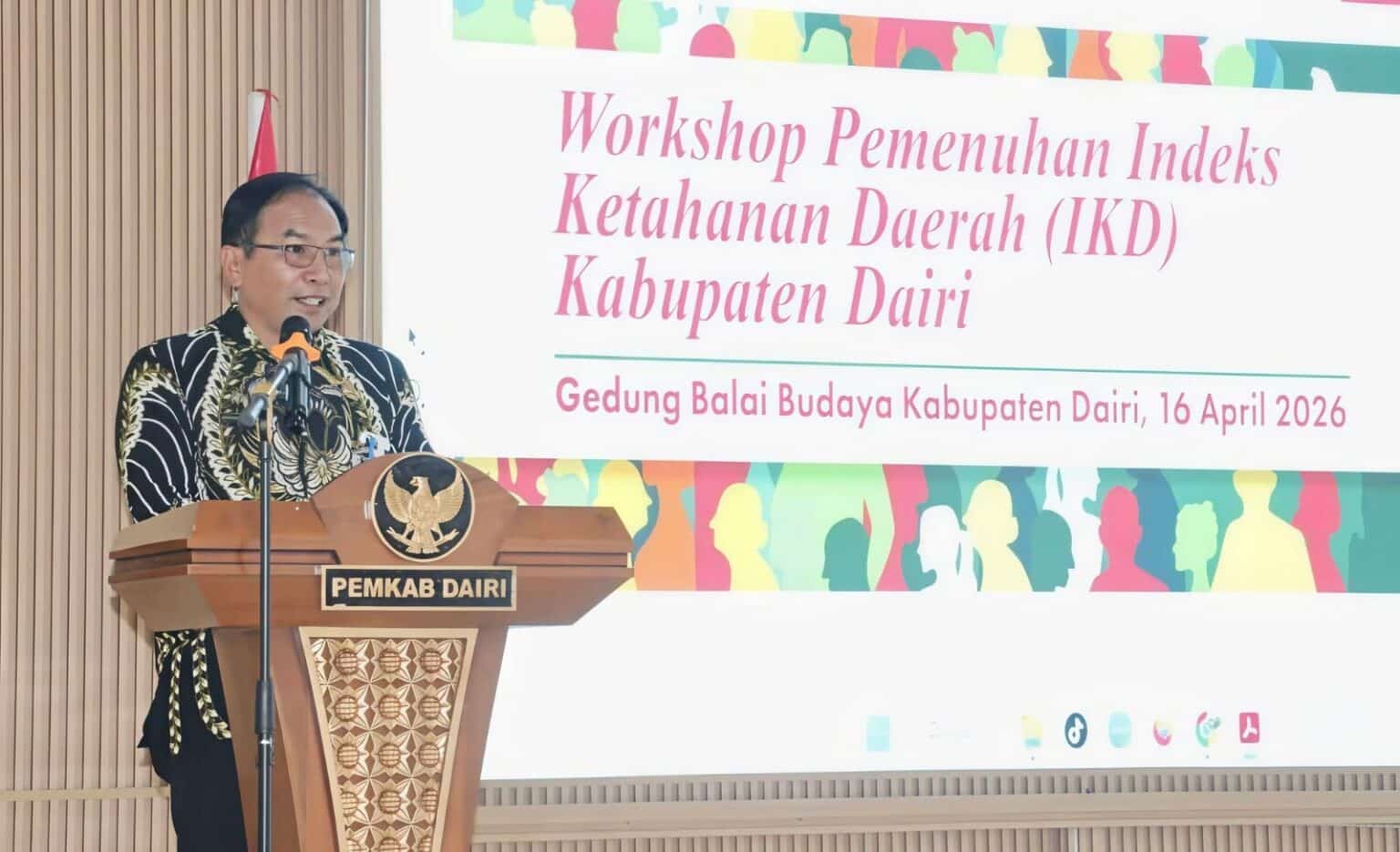 Pemkab Dairi Bersama Mercy Corps Indonesia Gelar Workshop Pemenuhan ...