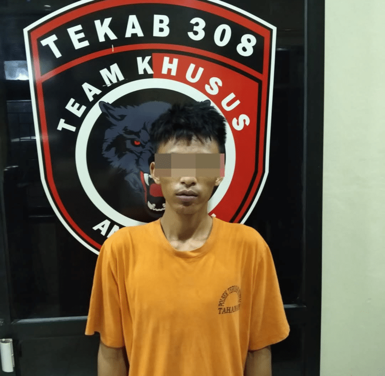Tim Tekab 308 Polsek Terusan Nunyai Berhasil Ungkap Kasus Curas di ...