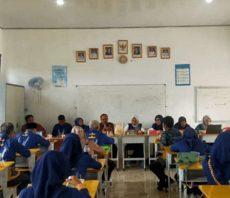 Dinas Pendidikan Mesuji Gelar Monev dan Pembinaan Guru di Tanjung Raya ...